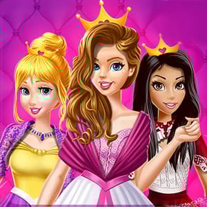 Dress Up Royal Princess Doll Virtually Now!