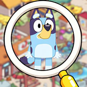 Find It Out: Bluey - Test Out Your Observation