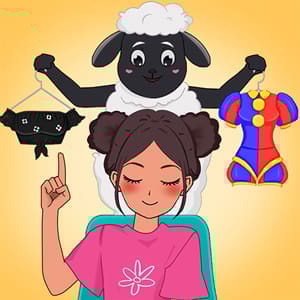 Play Left Or Right Magic Dress Up Free Online