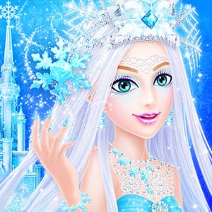Princess Salon: Frozen Party