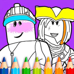 Fill In Color To The Roblox World Free Online