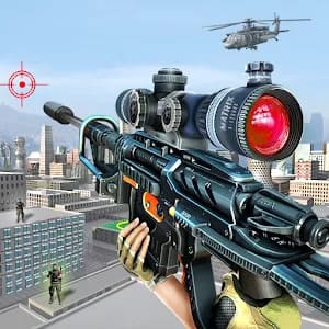 Gain Score With Shooting World - Gun Fire
