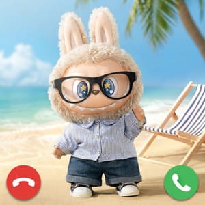 Prank Call - Labubu The Monster Clicker Game | Mafa