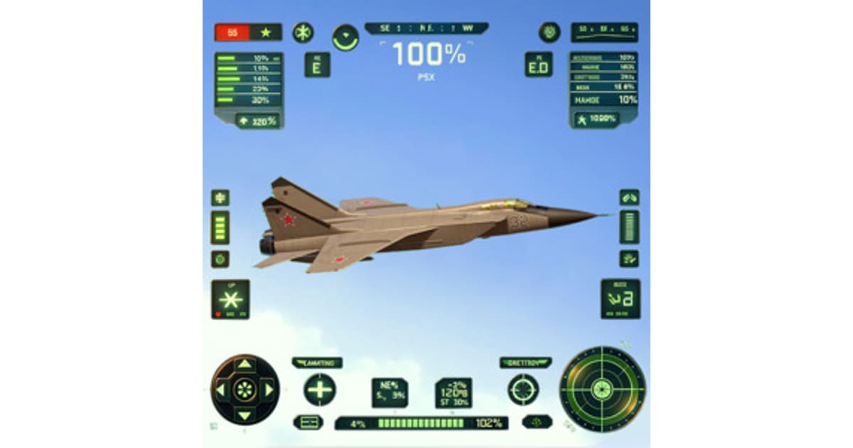 1945 Air Force: Space Shooter Plane Game Online | Mafa