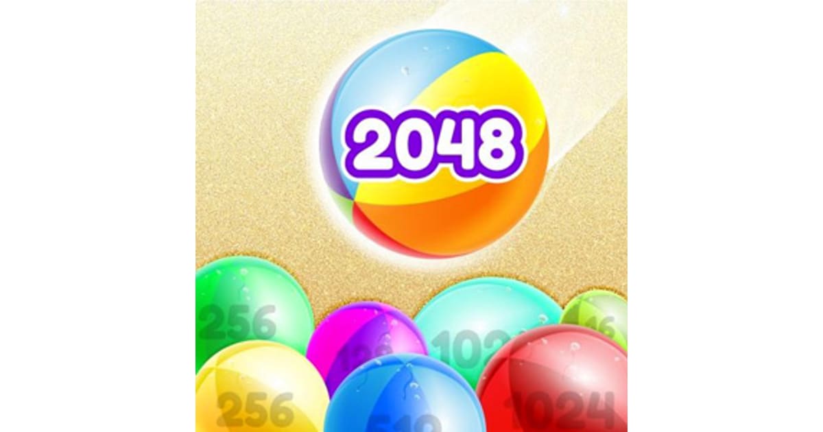 Play 2048 Merge Ball Game Unblocked Online | Mafa