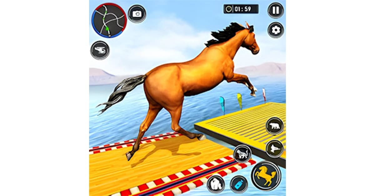 Reach The Destination With Animal Impossible Track