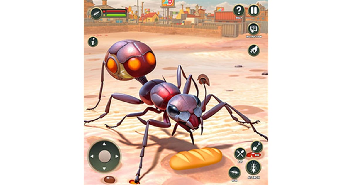 Empire Of The Ants - Best Evolve Sim Free Online
