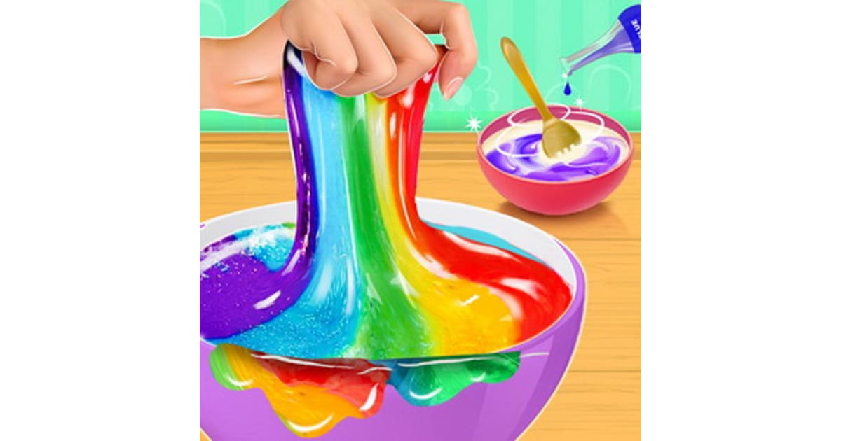 DIY Slime Simulator ASMR Art
