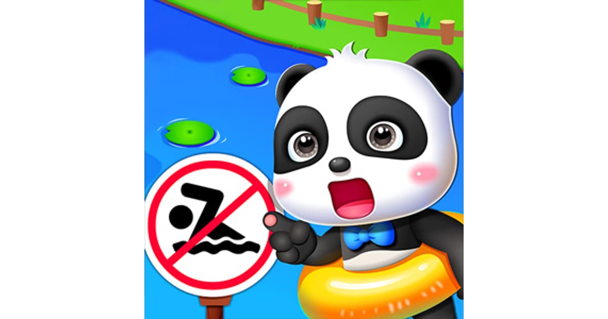 Lean About Kids Safty With Baby Panda