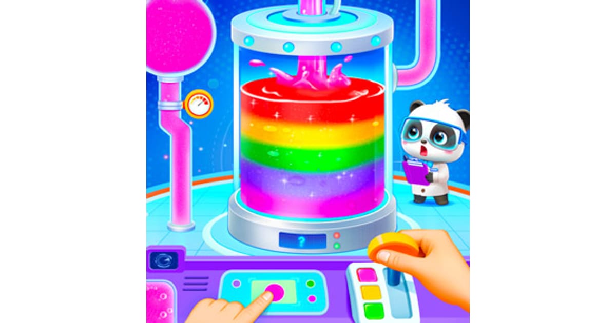 Play Baby Panda's Science World Free Online