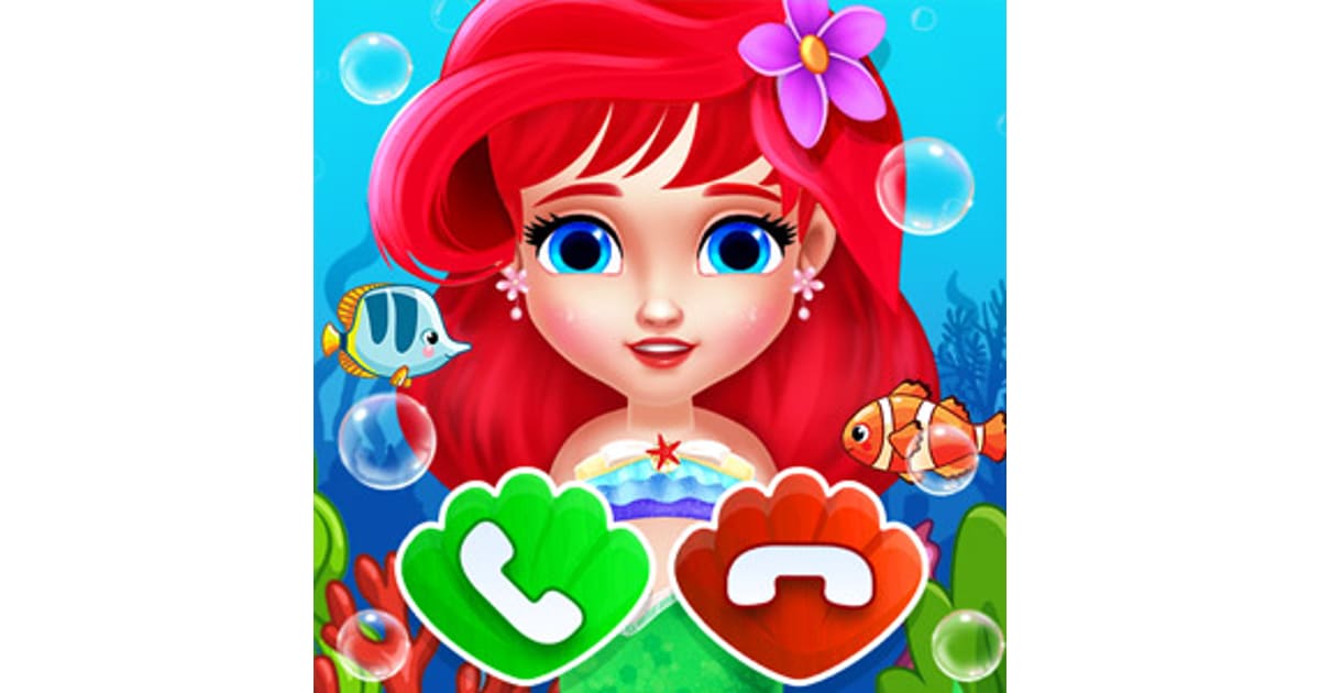 Princess Mermaid Phone For Kid Online