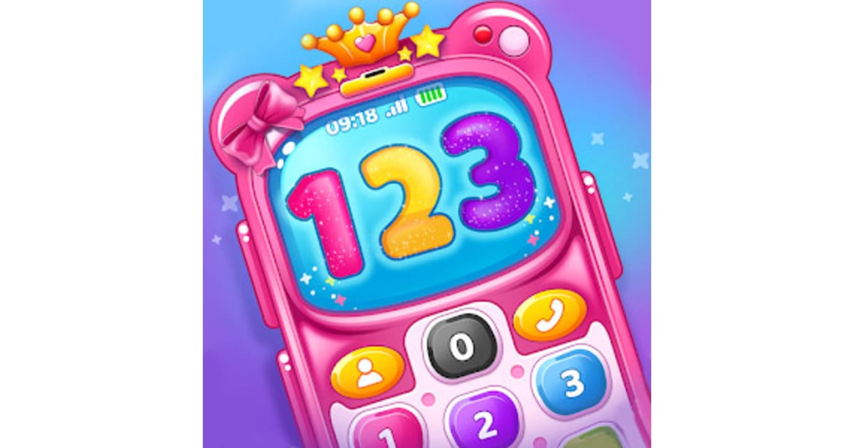 Baby Princess Phone - Best Kids Game For All