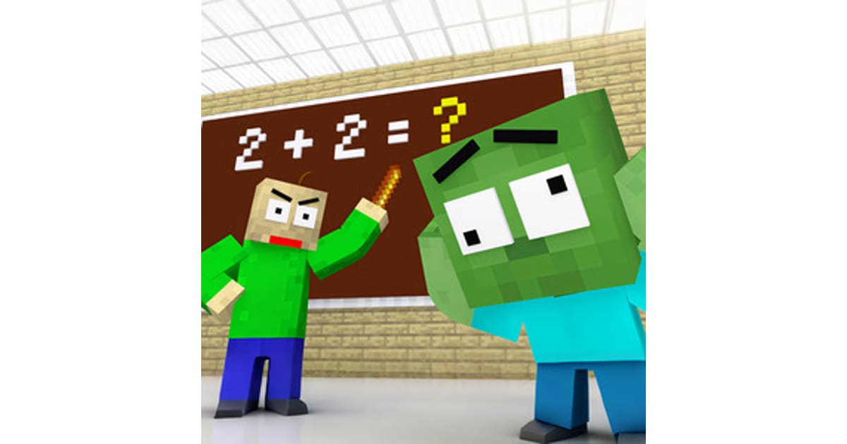 Baldi's Basics Minecraft Unblocked Games | Mafa