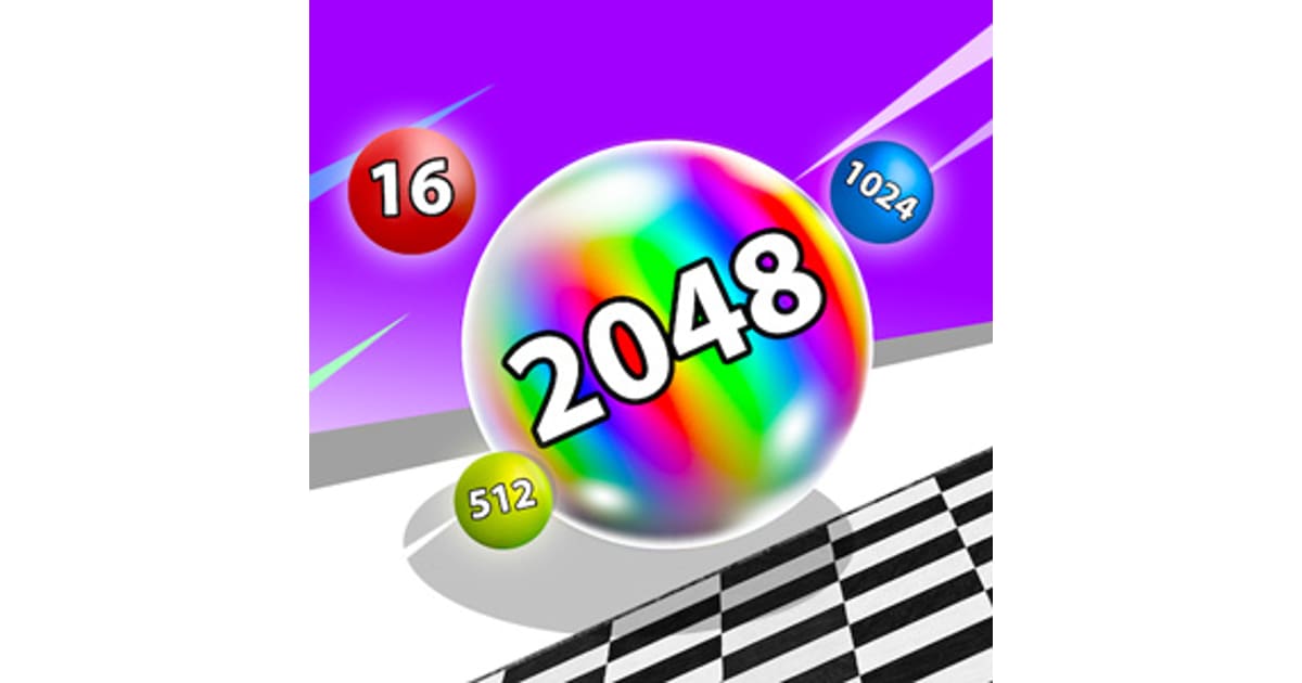 Merge 2048 Ball Free Online