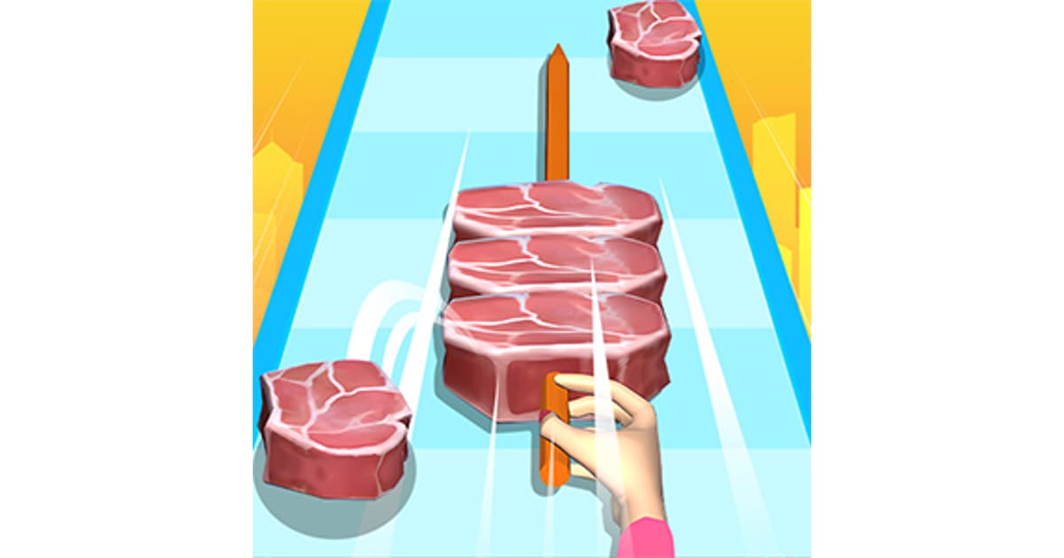 BBQ Stack Run - Free Running Game Unblocked
