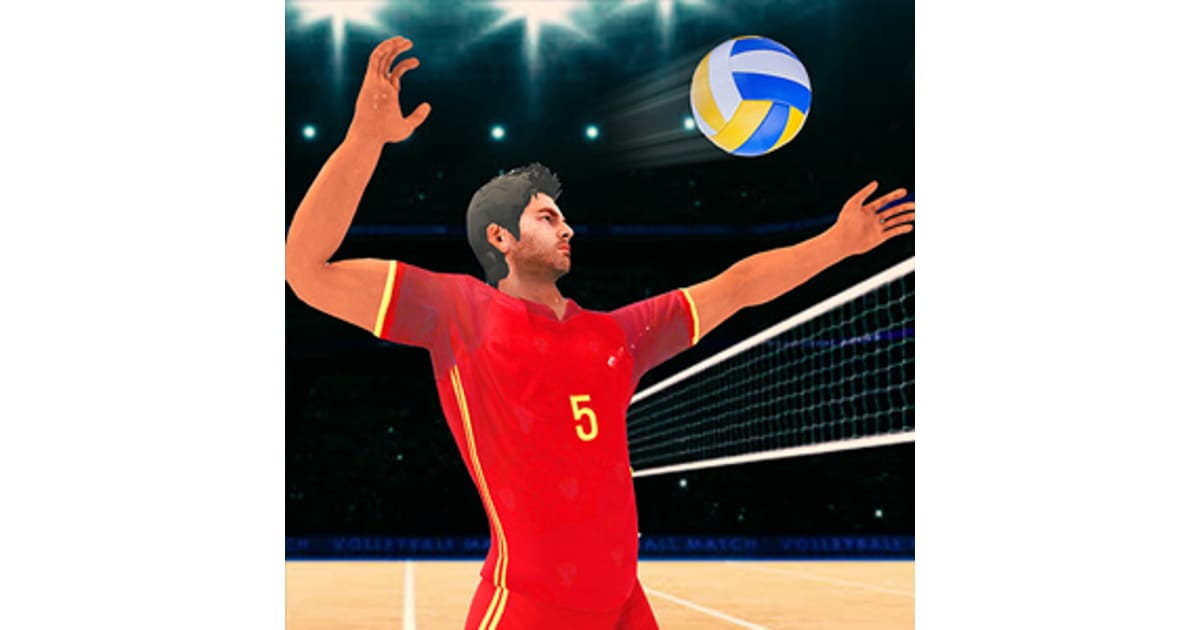 Beach Volley Clash - Fun Sports Game Unblocked