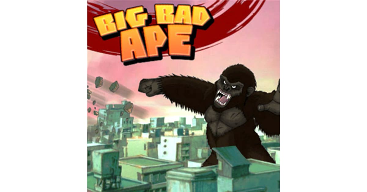 Destory The City With Big Bad Ape