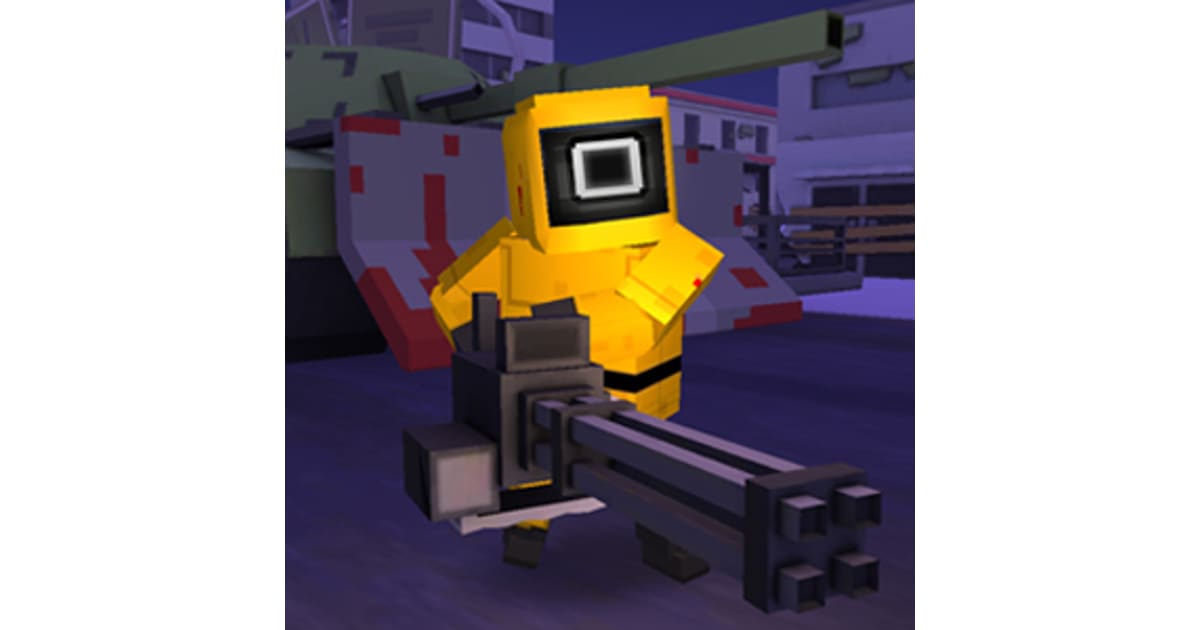 BLOCKAPOLYPSE: Zombie Shooter Online For Free
