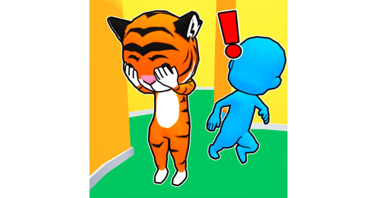 Hide And Seek At Blue Monster: Catch Me