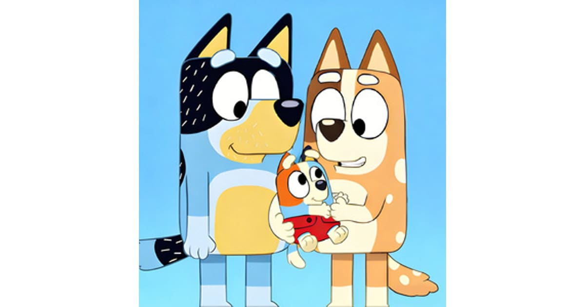 Play Free Bluey Game Online For Fun!