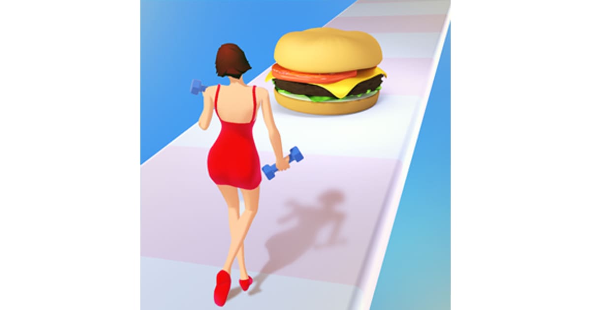 Build A Fit Body In This Running Game Free Online
