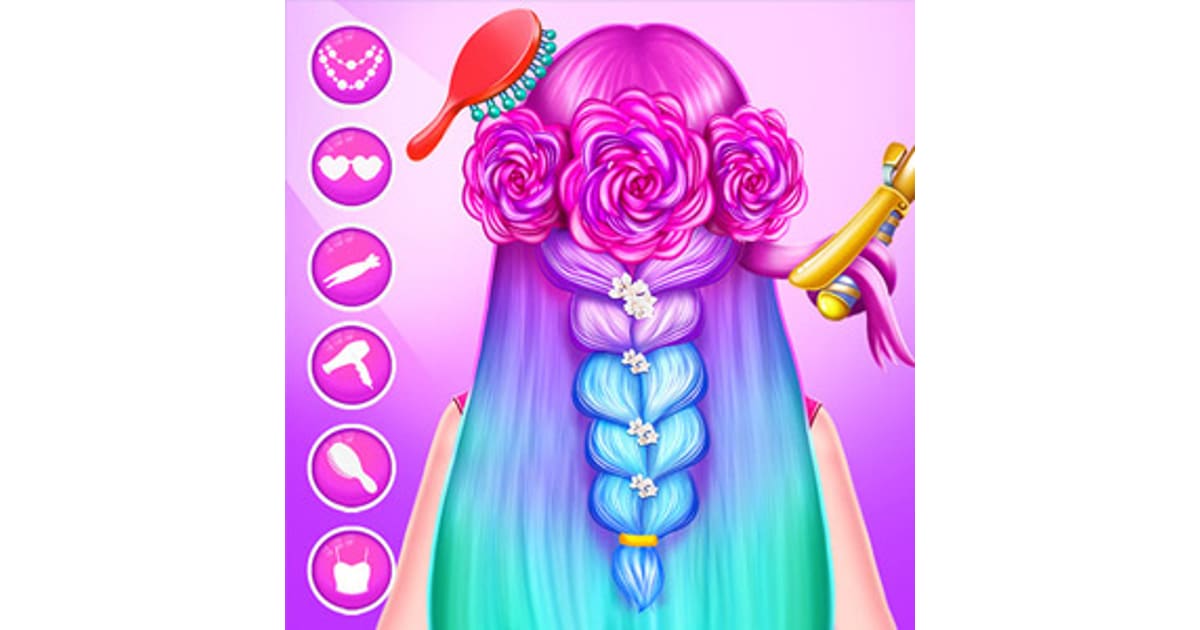 Braided Hair Salon - Design Your Hairstyles