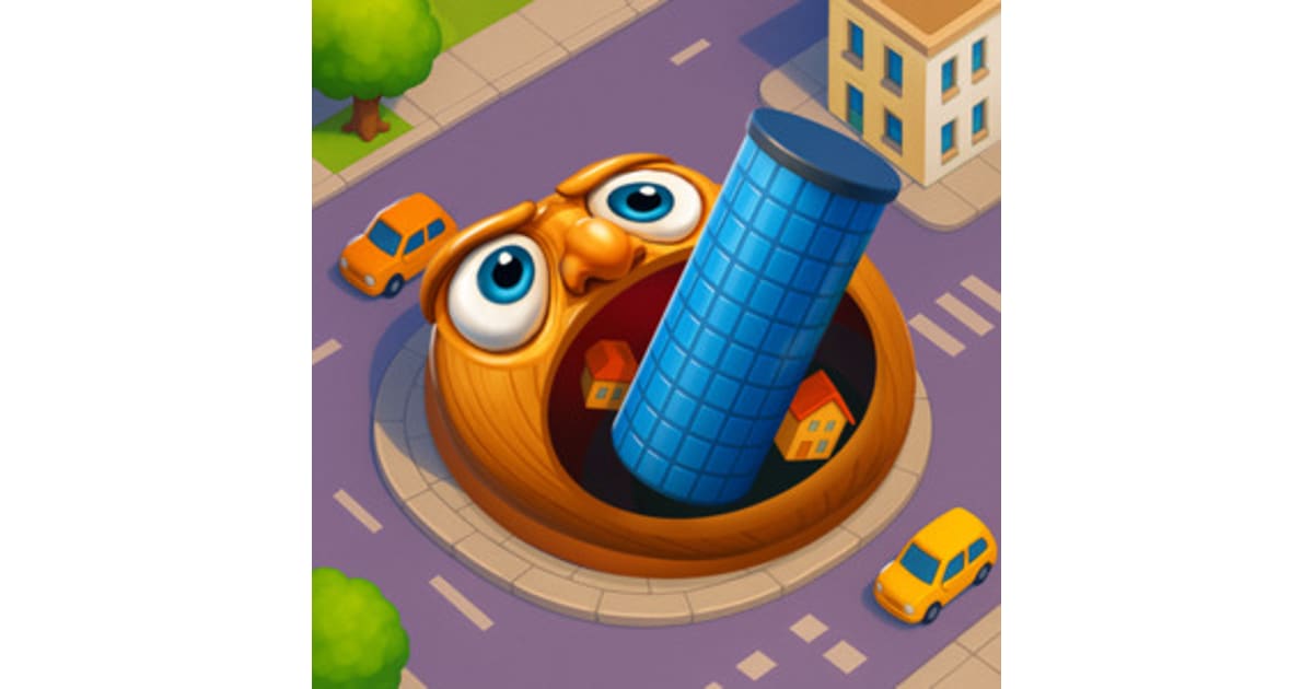 Italian Brainrot World Hole.io Level up Game | Mafa