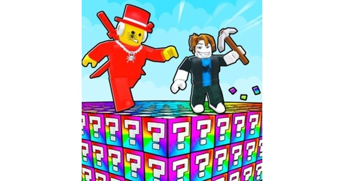 Break A Lucky Block - Steal A Brainrot! - Roblox Games