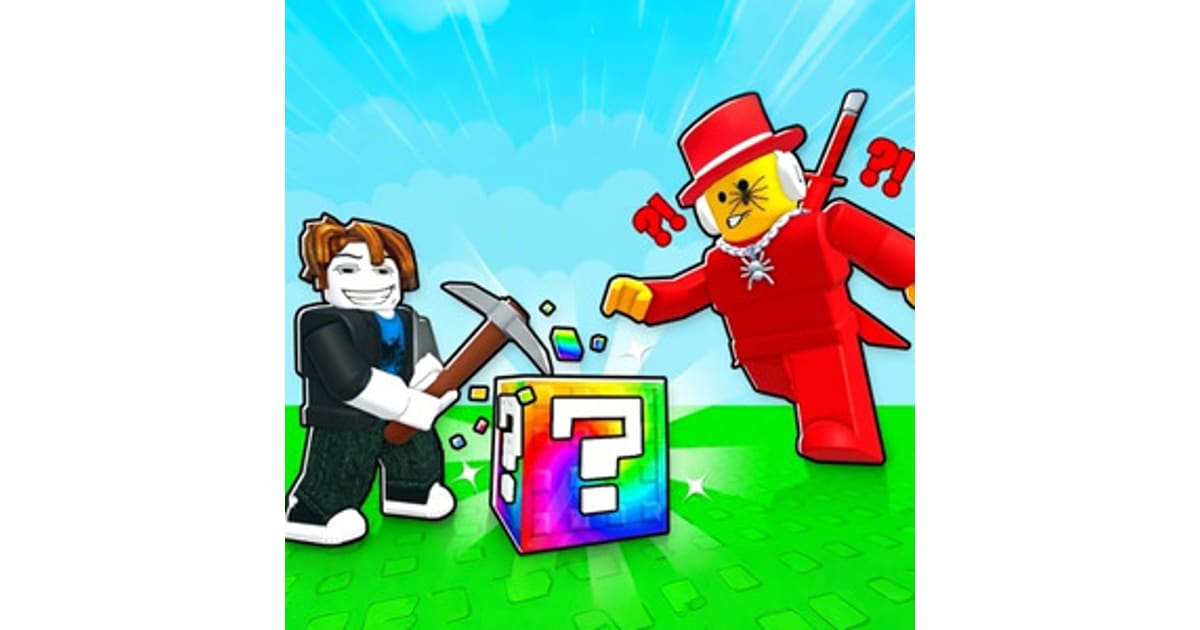 Break a Lucky Block! - Best Roblox Game | Mafa