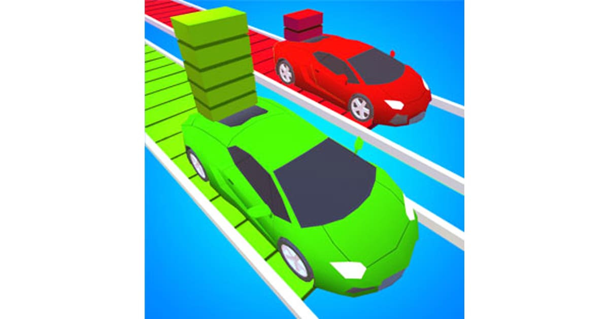 Build Your Way To The End At Bridge Fun Race