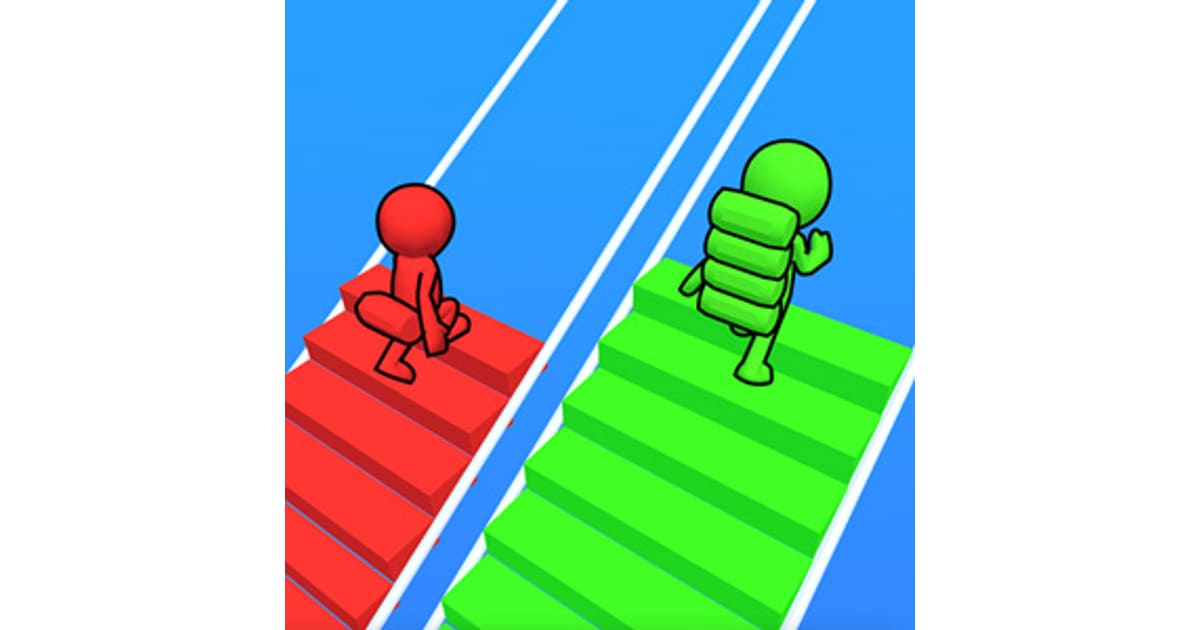Make Your Way To The End At Bridge Race 3D