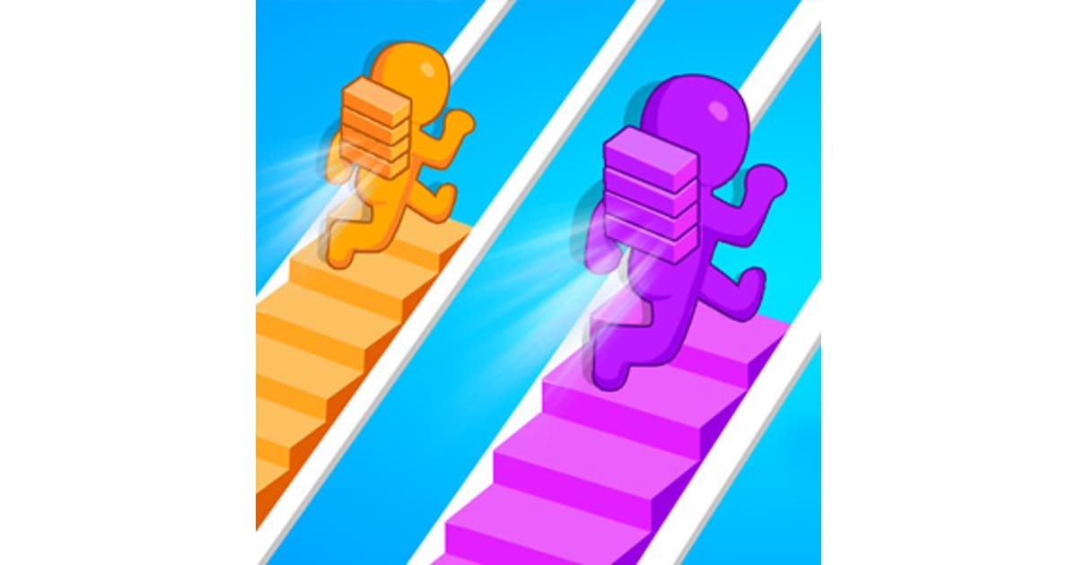 Bridge Build Runner Stair Rush