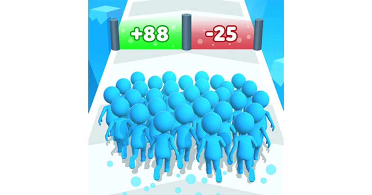 Build A Man Tower At Bro Race Count