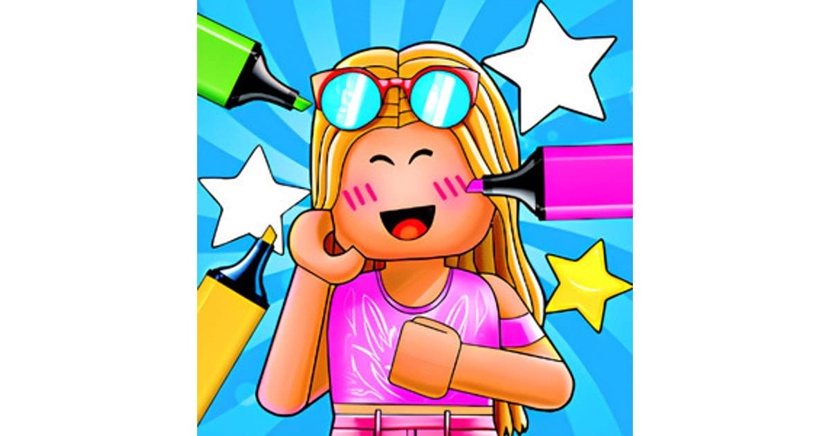 BTS Roblox Coloring Pages - Girl Games Unblocked | Mafa
