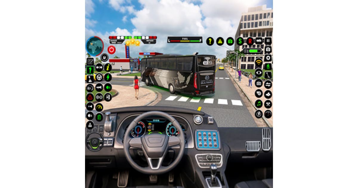 Car Games Unblocked: Bus Driver Simulator 3D | Mafa