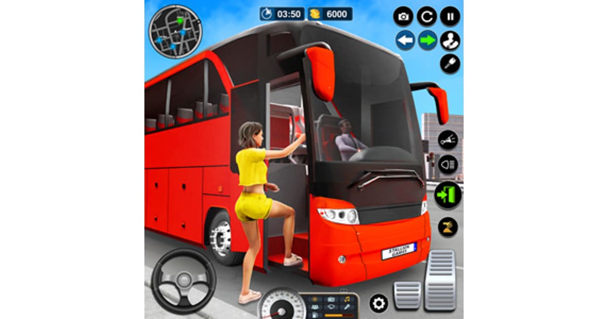 Drive At Bus Simulator Driving 3D