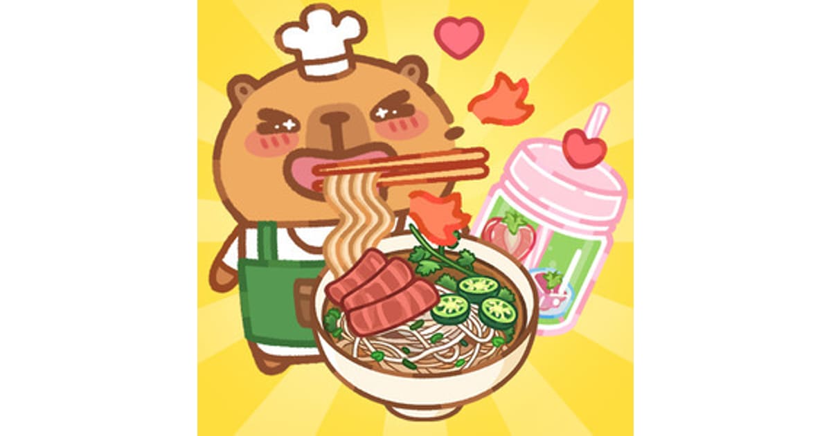 Capybara Mukbang ASMR Free Games Unblocked | Mafa