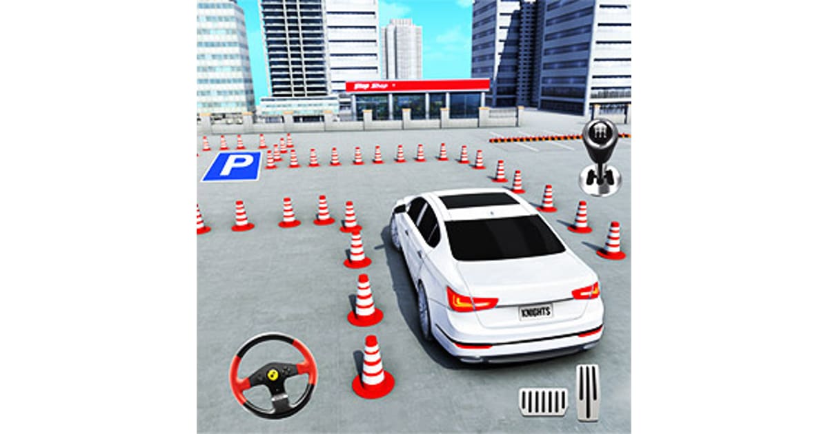 Park The Car At Car Game 3D Online