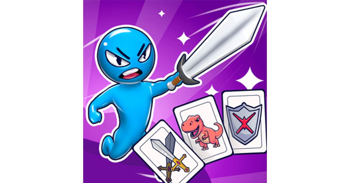 Draw Cards To Win Srickmen Battles Online