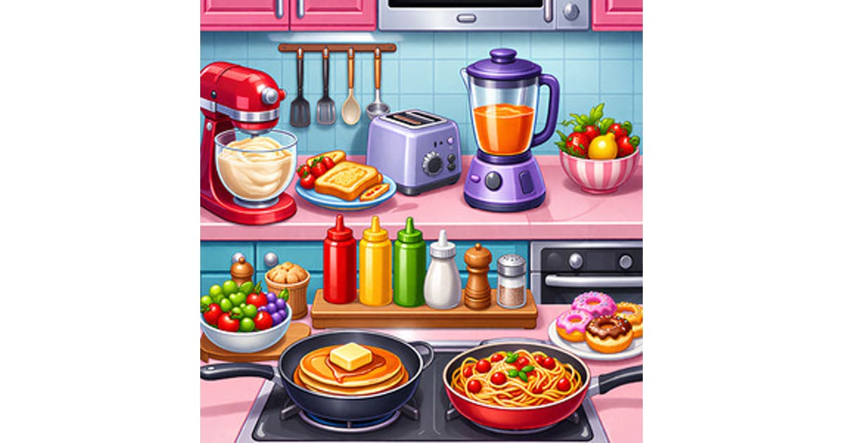 Carnival Fair Food Maker Cooking Simulator Game | Mafa