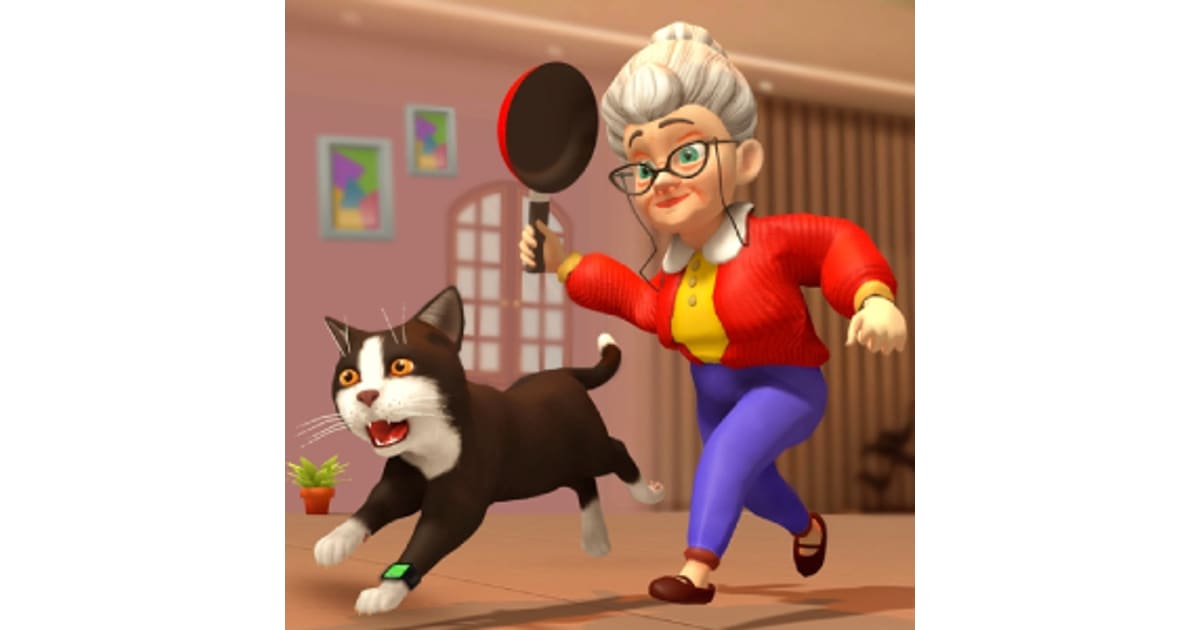 Play Cat and Granny Free Online