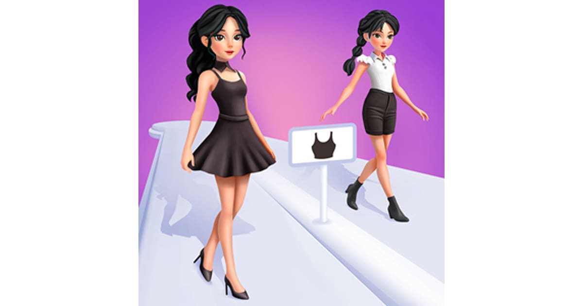 Choose The Best Look At Catwalk Battle - Dress up