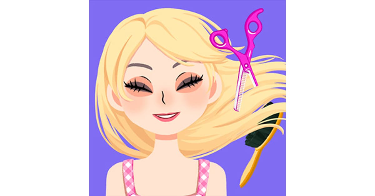 DIY Hairstyle At Charming Hair Salon - Make Up