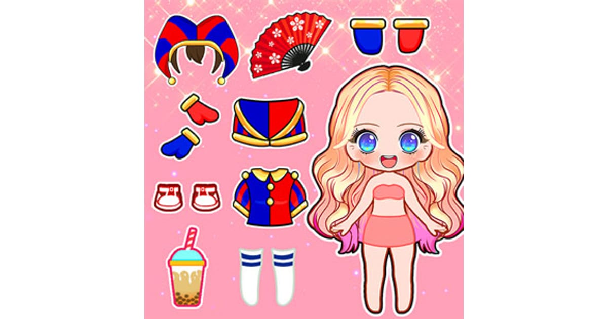 Dress Up The Chibi Doll Free Online