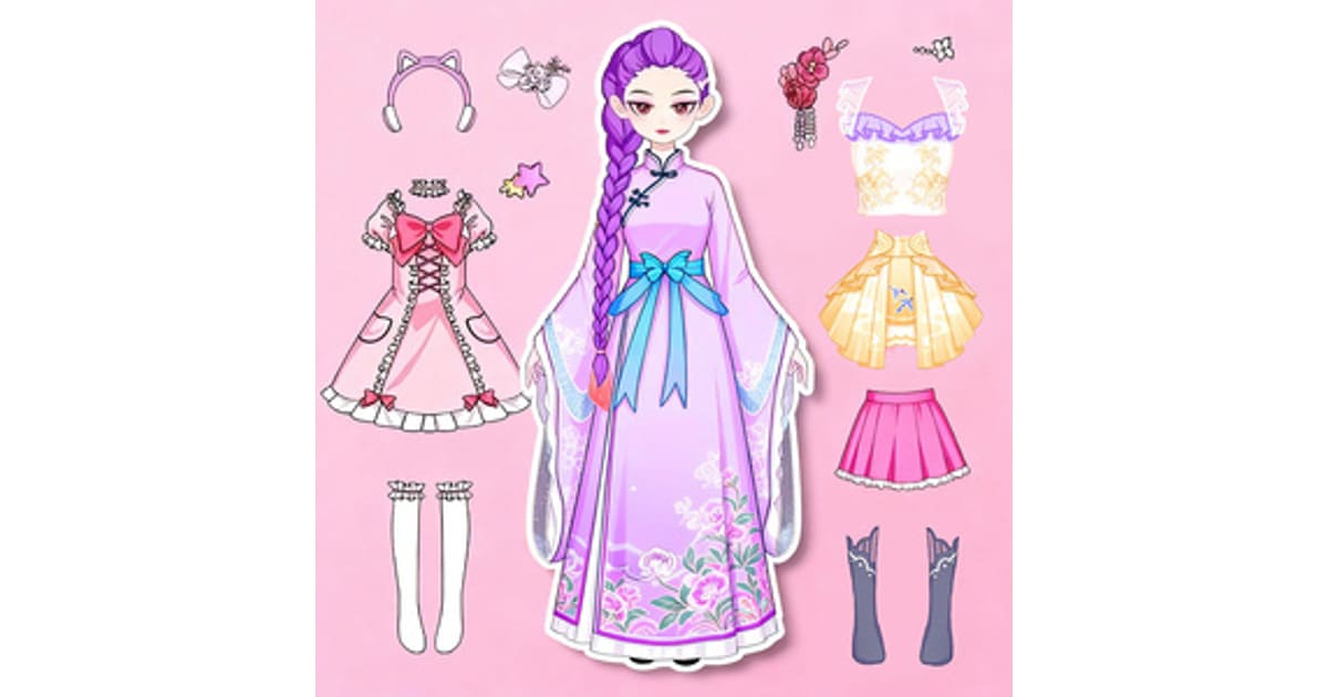 Play Chinese Princess Dress Up Tale Game Online | Mafa
