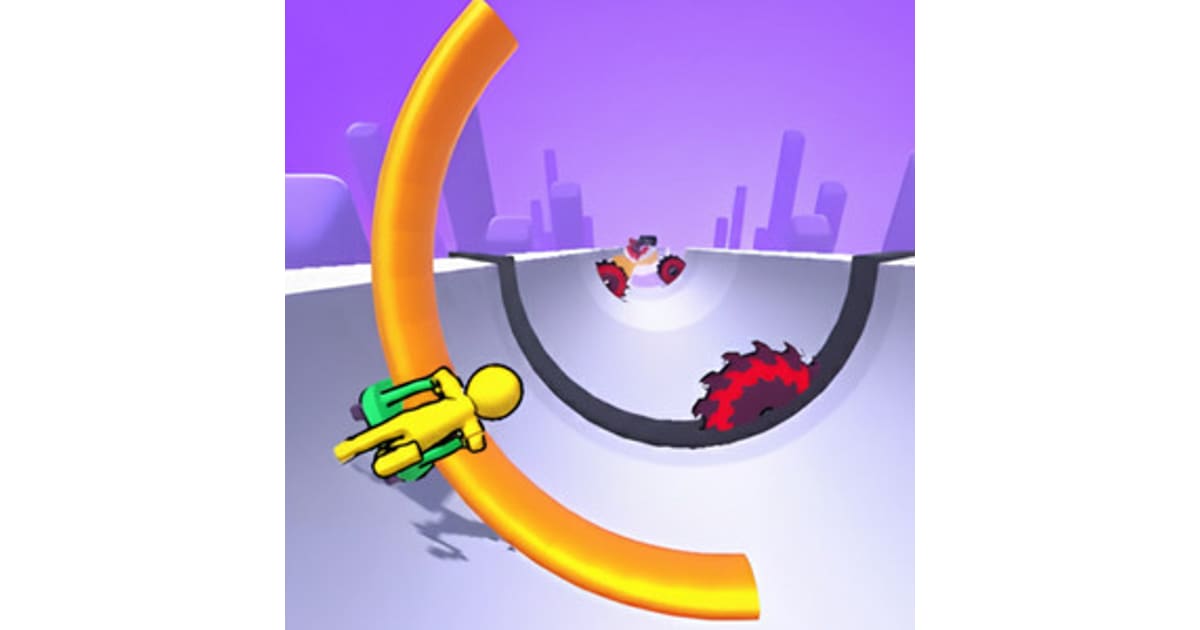 Circle Rush Trolley Runing Game Unblocked | Mafa