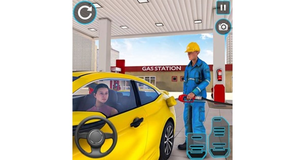 City Gas Station Simulator -Play Free Unblocked Games