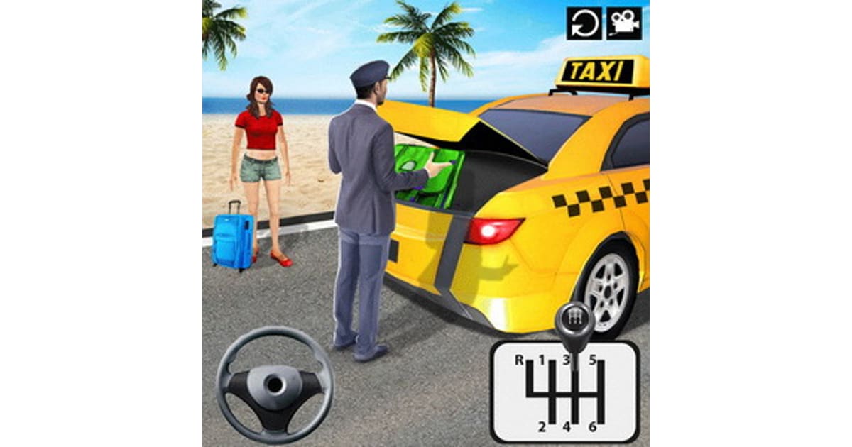 City Taxi Simulator Taxi games