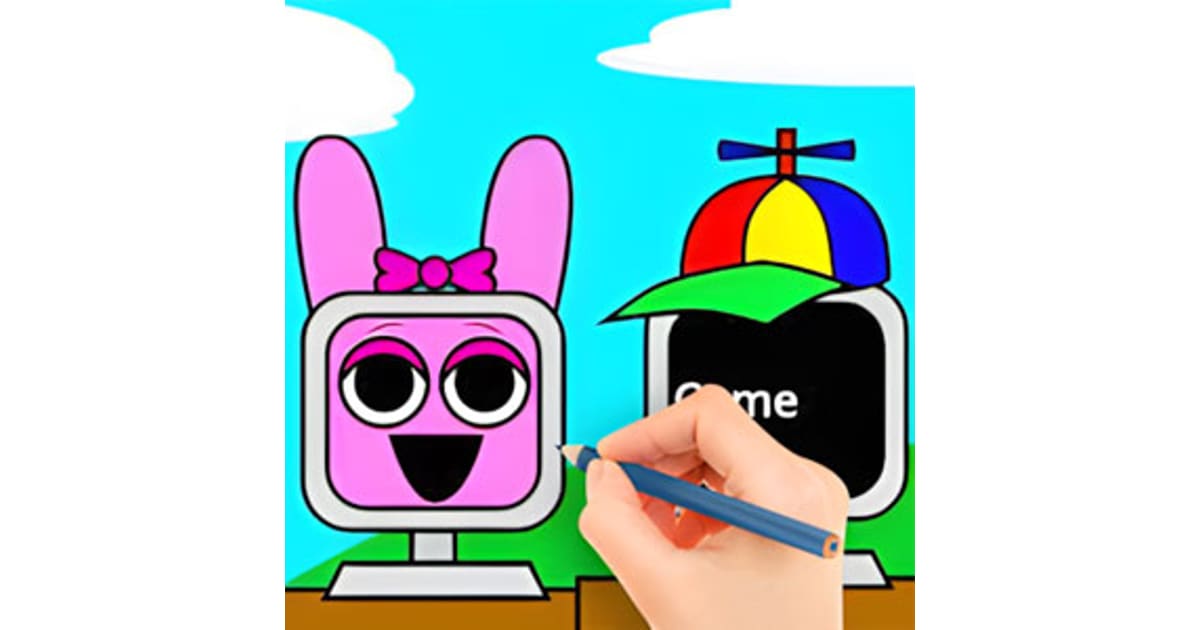 Coloring Sprunki Fun Computer