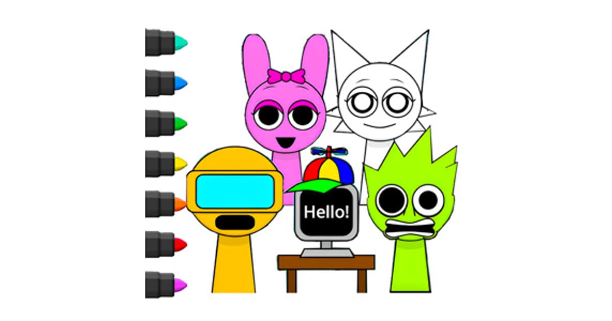 DIY Your Own Colorful Sprunki Incredibox